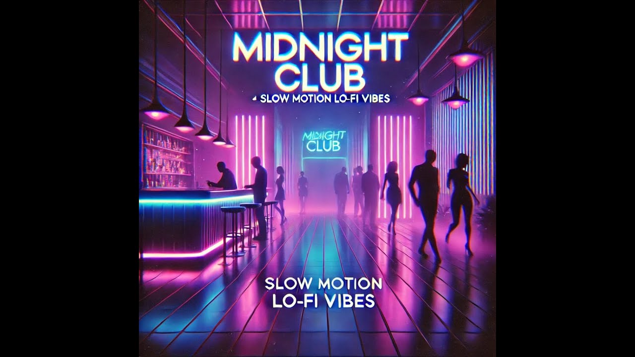 "Midnight Club | Slow Motion Lo-Fi Vibes"🌙 - YouTube