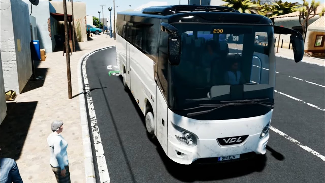Tourist Bus Simulator VDL Futura FHD2 60fps Gameplay - YouTube