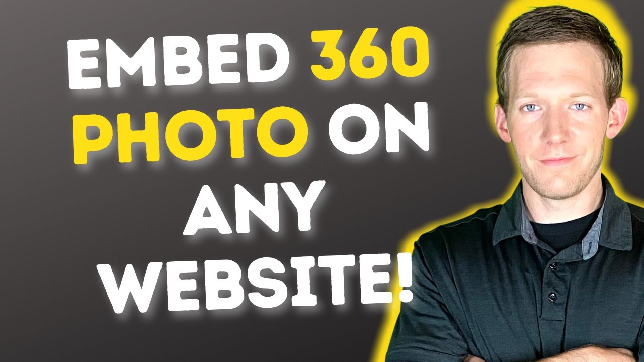 Embed 360 Photo On Any Website - Wordpress, Wix, Squarespace, HTML ...