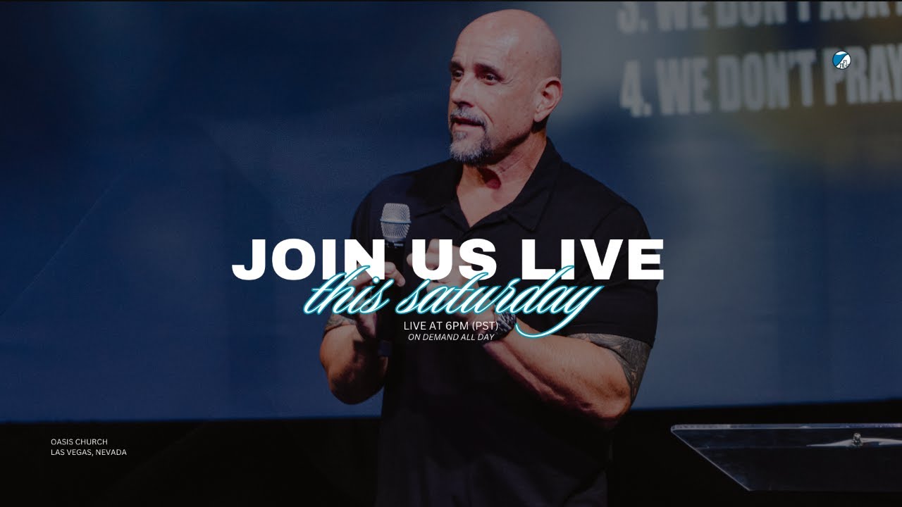 Foundation for Miracles | Pastor Joey Steelman | Oasis Church - YouTube