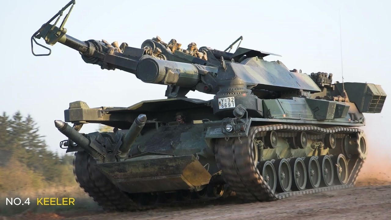 10 Most Insane Military Vehicles in the World - YouTube