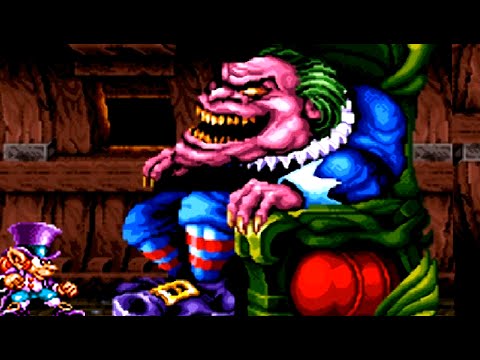 Nightmare Busters (SNES) All Bosses (No Damage) - YouTube