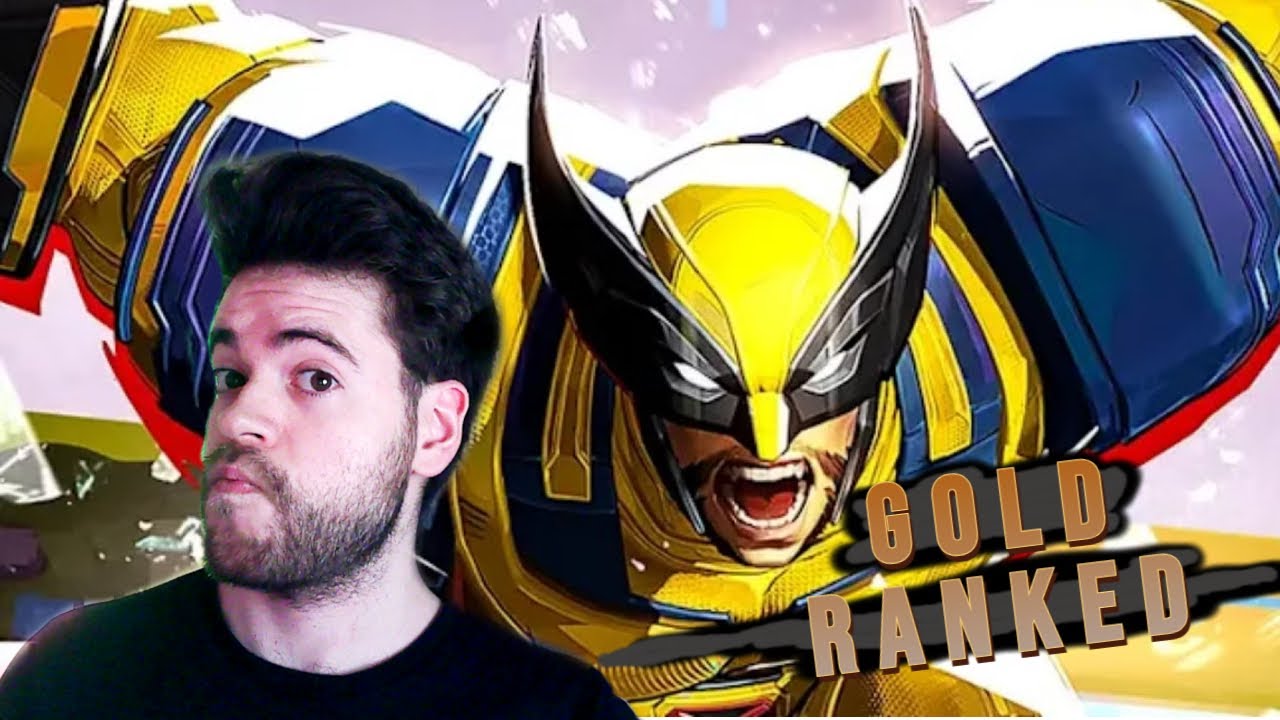 WOLVERINE GOLD RANKED MARVEL RIVALS 2025 - YouTube