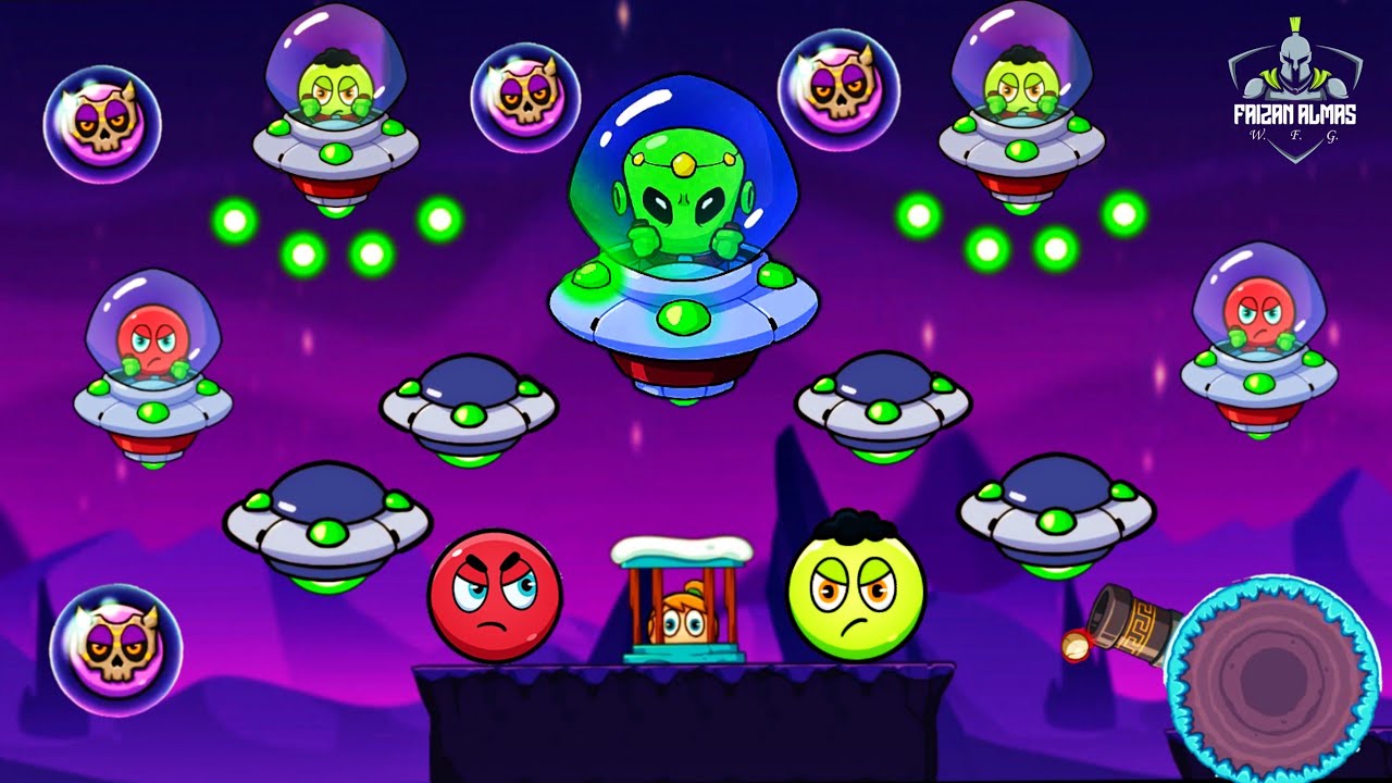 Red Ball V - Red Boss Challenge | Universe Boss Fight | MGIF | Android ...