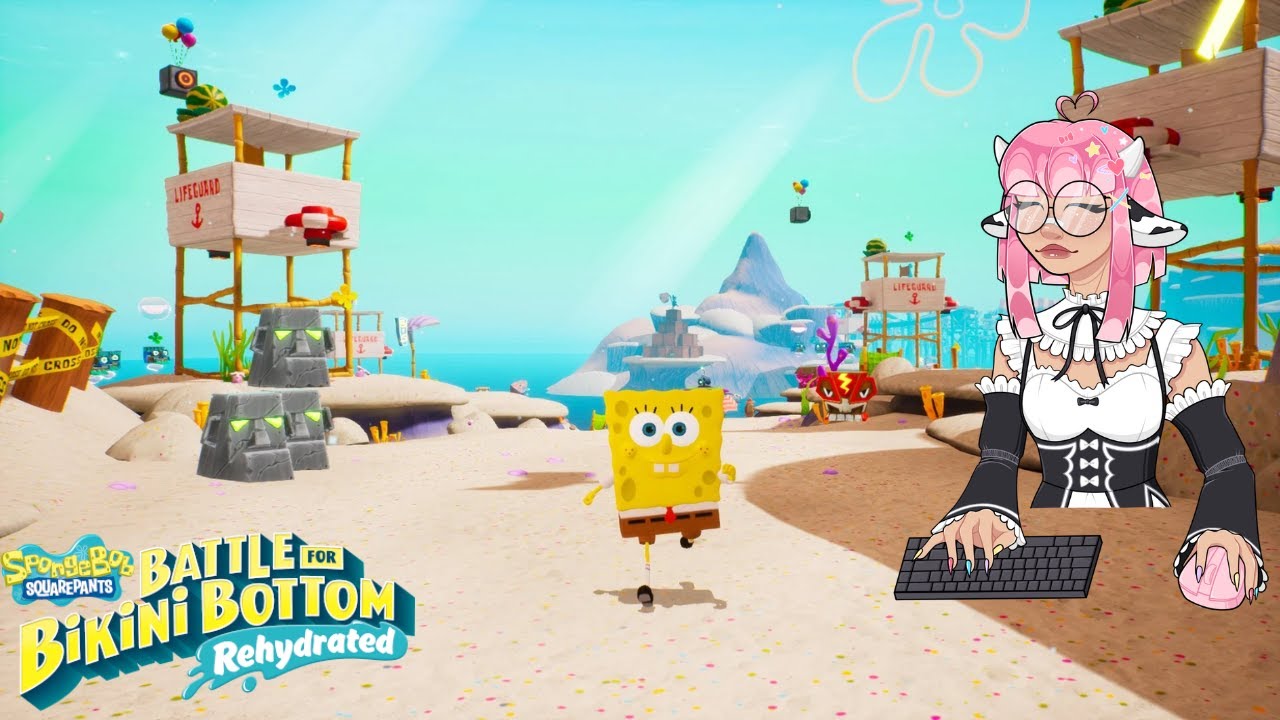 going to goo lagoon! | SpongeBob SquarePants's Battle for Bikini Bottom ...