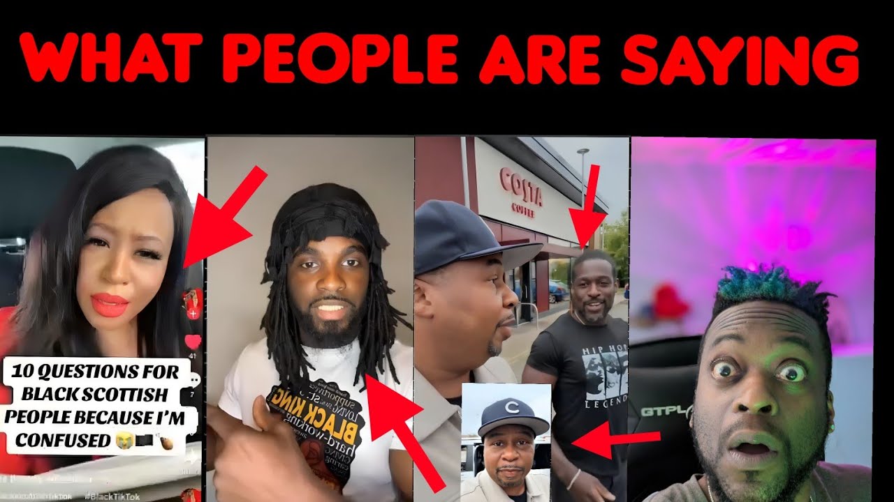 “From Bonnets to Popeyes: Black Scots Answer Black American Questions w ...