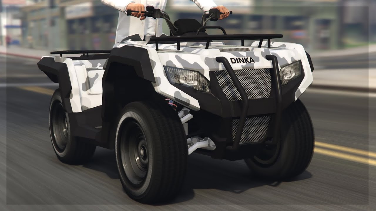 Dinka Verus Customizations (Arctic Cat Alterra 570) - GTA 5 Online ...