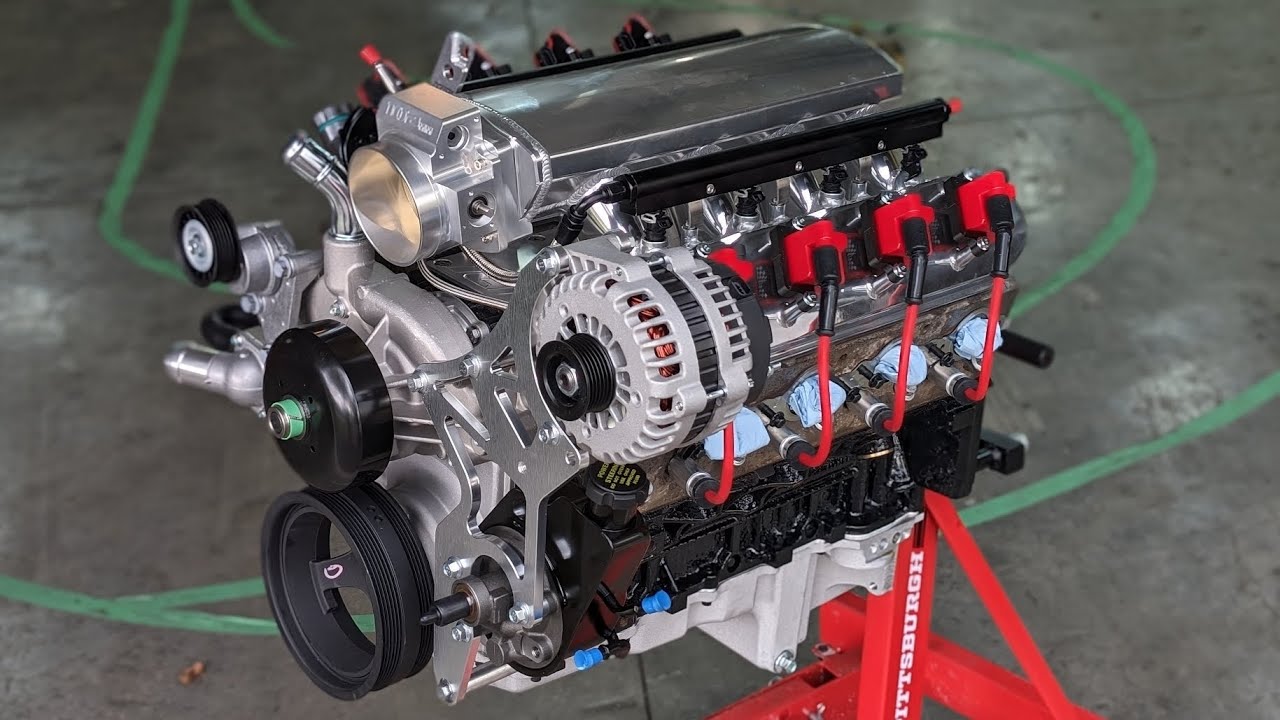 6.0 LS Rebuild For The Drift Car // Stage 2 Cam // A-Team Intake - YouTube