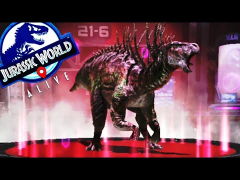 BAJATONODON!! JURASSIC WORLD ALIVE - YouTube