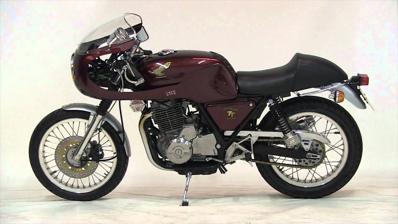 Classic Bikers Club: WIN a Honda GB500TT! - YouTube