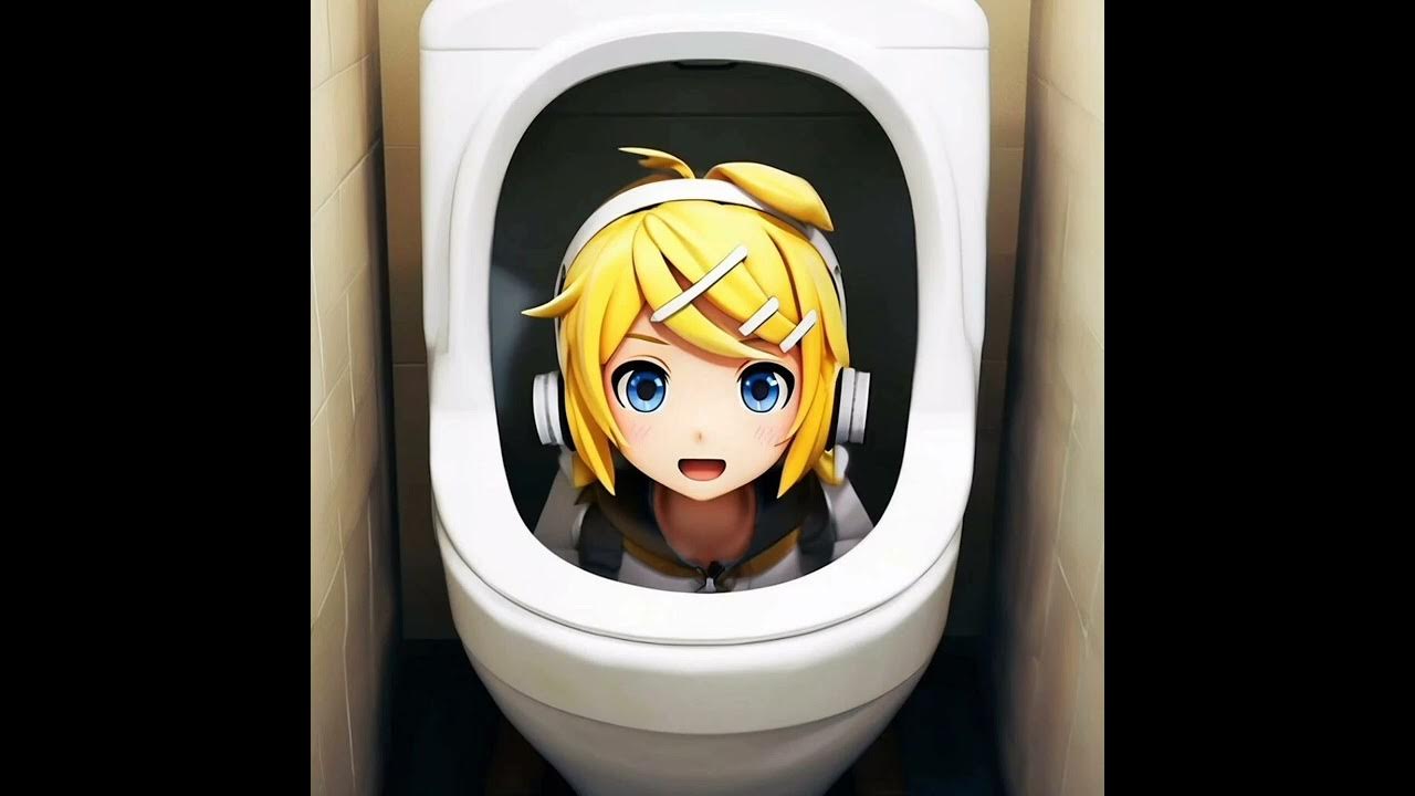 SUNO AI & Rin Kagamine - Skibidi Toilet (Rin Kagamine Cover) - YouTube