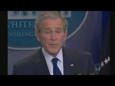 The 7 30 Report - ABC george W bush last press confrince - YouTube