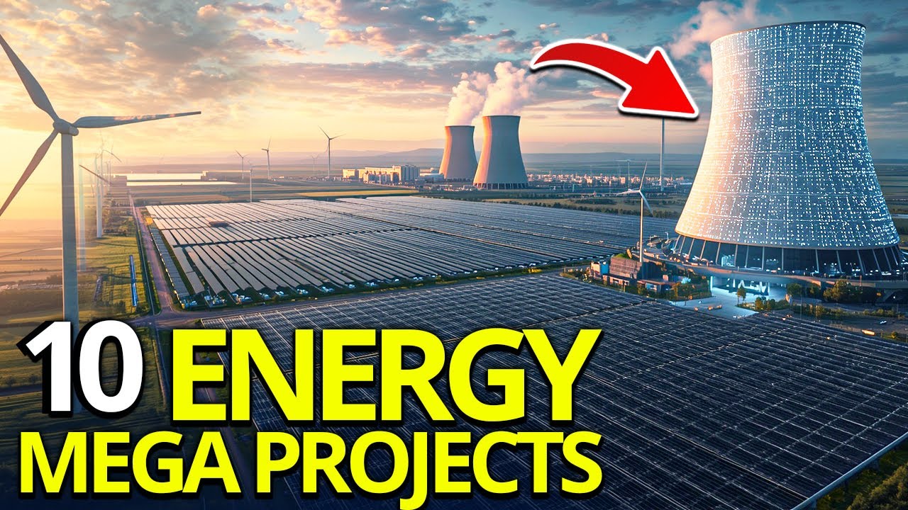 Mega Energy Projects Reshaping Tomorrow’s World - YouTube
