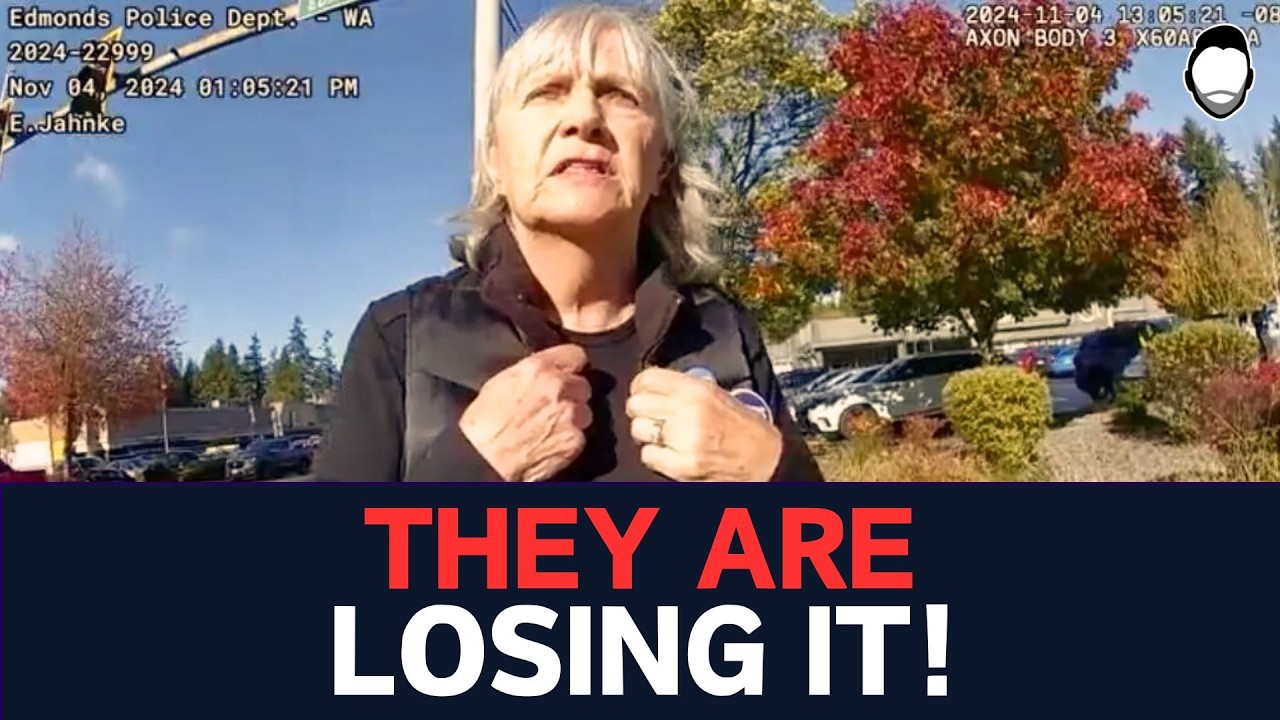 Angry 82-Year Old Granny Assaults MAGA! Police Bodycam - YouTube