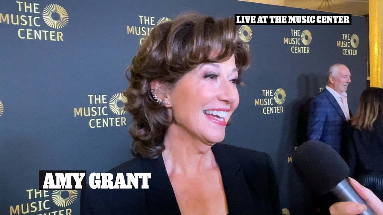 Amy Grant on Signing A Record Deal With A&M Records As A 25-year-old ...