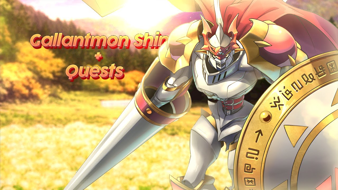 LADMO: ATUALIZAÇÃO DIA 26/01/2023, GALLANTMON SHIN + RESOLUÇÃO DE ...