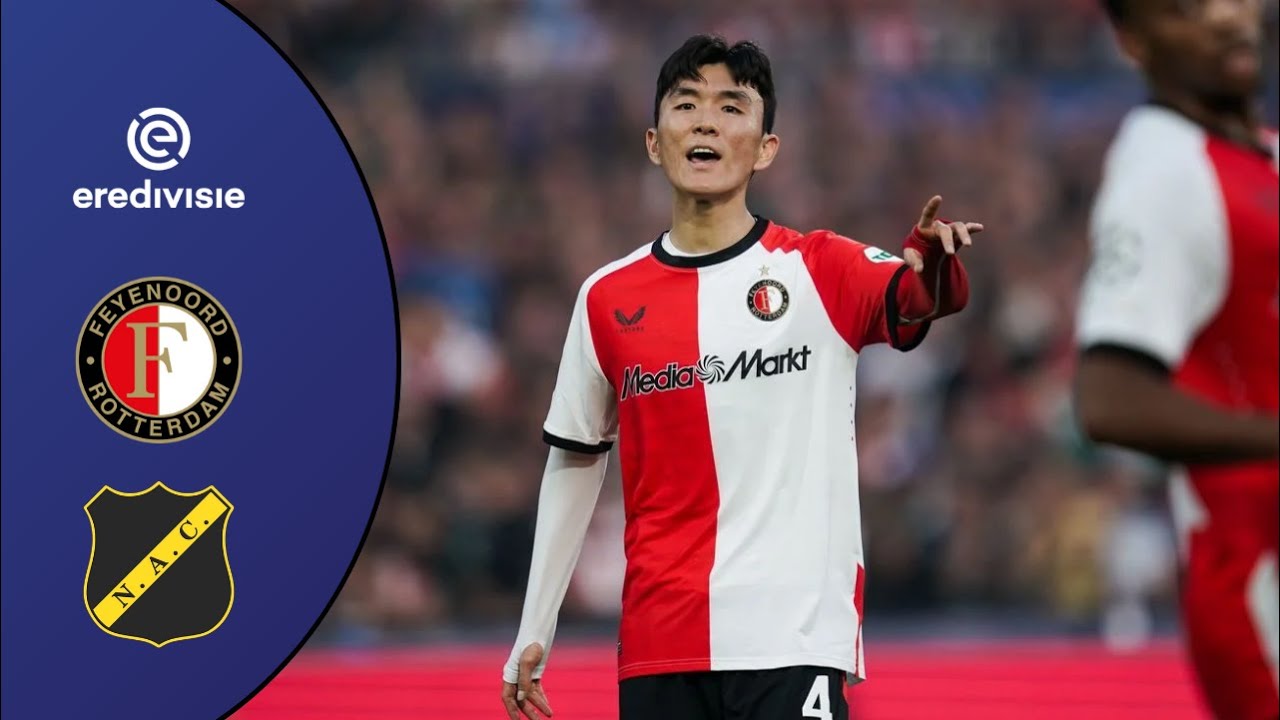 Feyenoord vs NAC Breda | Eredivisie 2024/2025 - YouTube