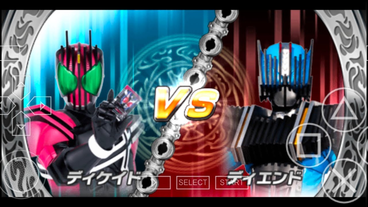 Kamen Rider Super Climax Heroes (Decade) vs (Diend) - YouTube