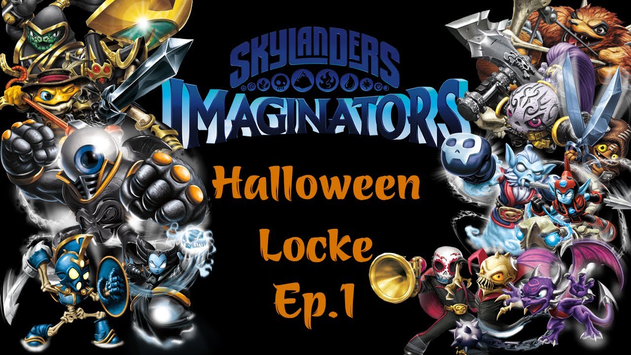 Skylanders Imaginators Halloween Locke Ep.1 - YouTube
