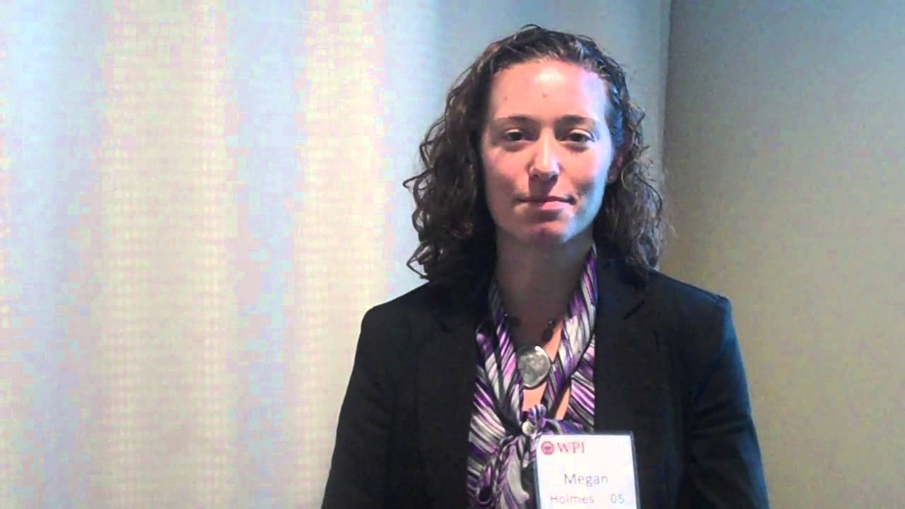 WPI Hall of Fame - Megan Holmes '05 - Women's Soccer - YouTube