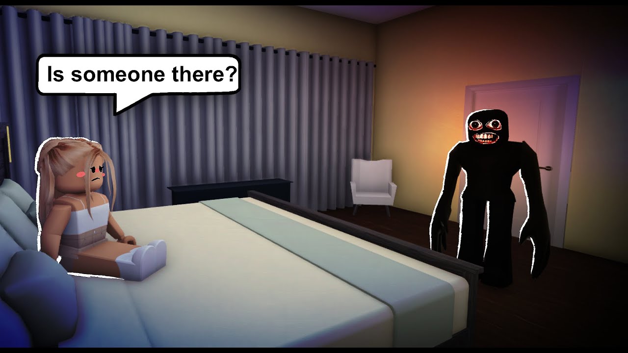 Roblox Brookhaven but I TERRIFY kids with my CURSED avatar... - YouTube