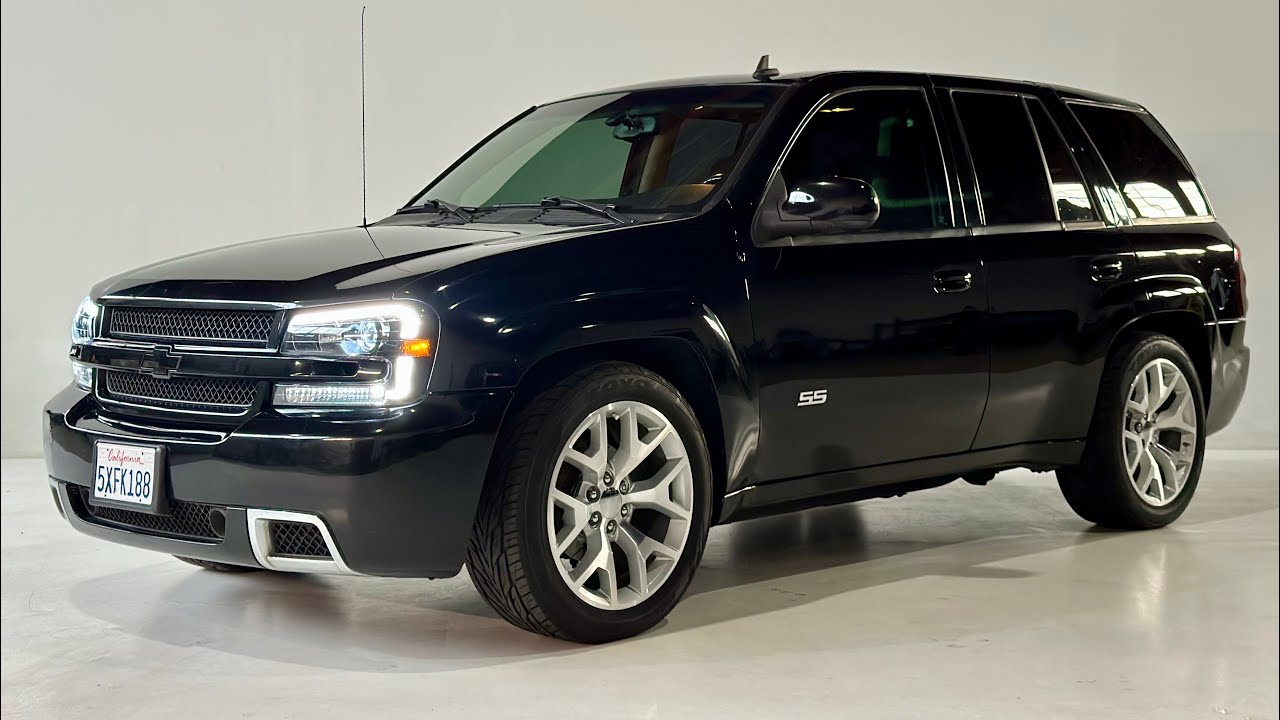 2007 Trailblazer SS 430HP 6.2L V8 LS3 Crate Motor Chevy Chevrolet - YouTube
