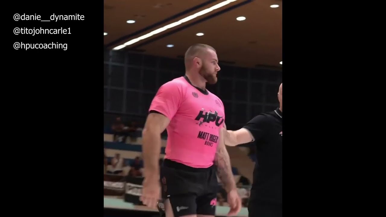 ADCC Trials / Tito vs Josh Saunders. Who wants to see a rematch?? - YouTube