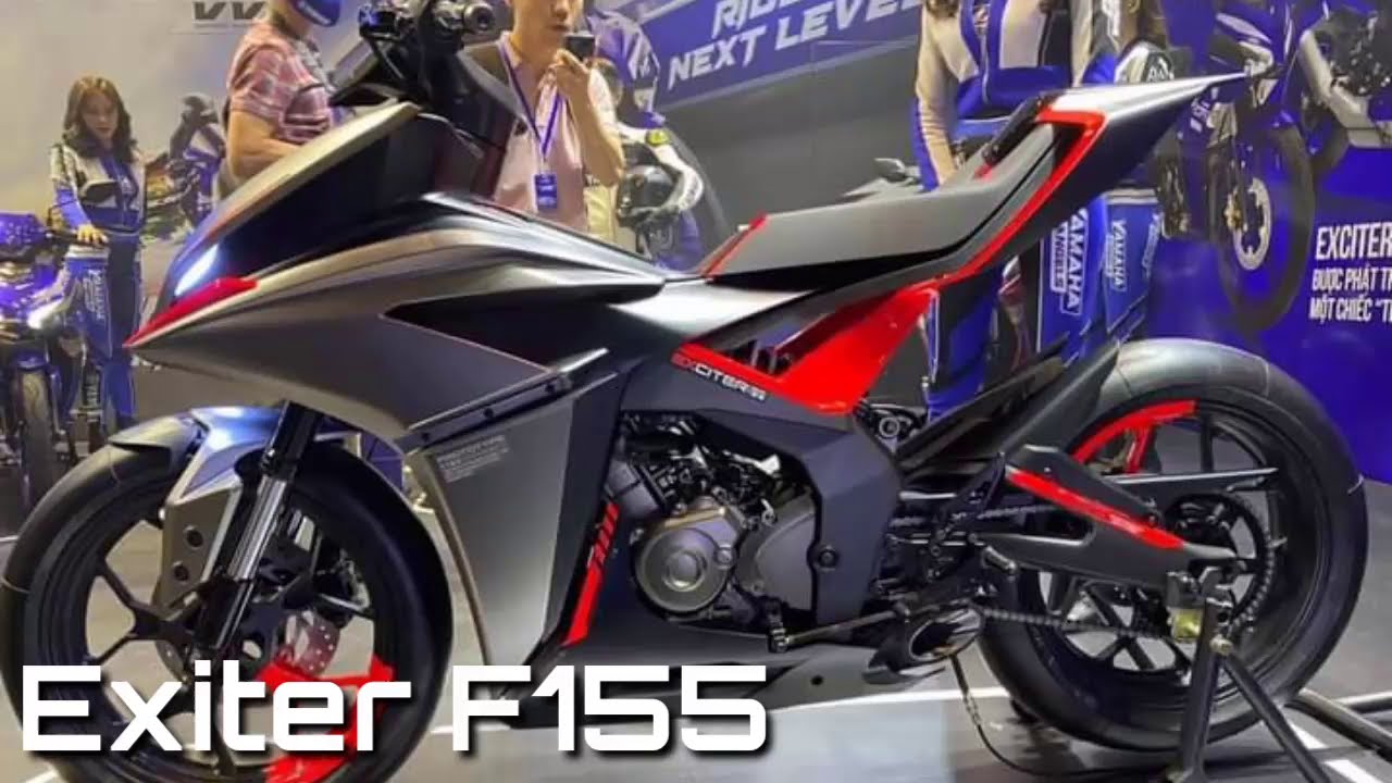 The All New Yamaha Exiter F155 Prototype / The New Look of The King ...