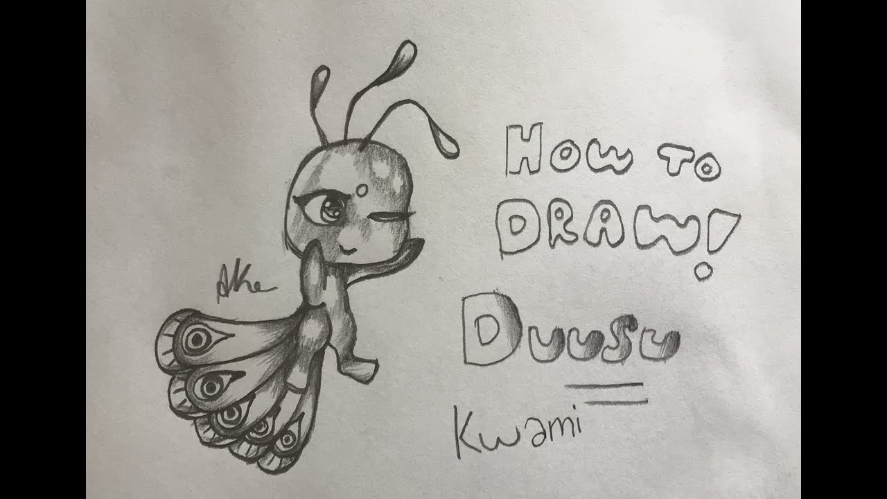 || HOW TO DRAW DUUSU! || EXPLAINED AND EASY || - YouTube
