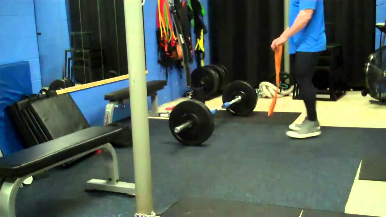 RDL GIANT SET WITH BAND GOOD MORNINGS - YouTube