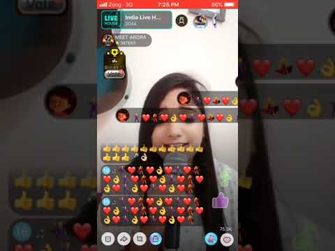 Meet Arora Live House Performance 19 August 2019