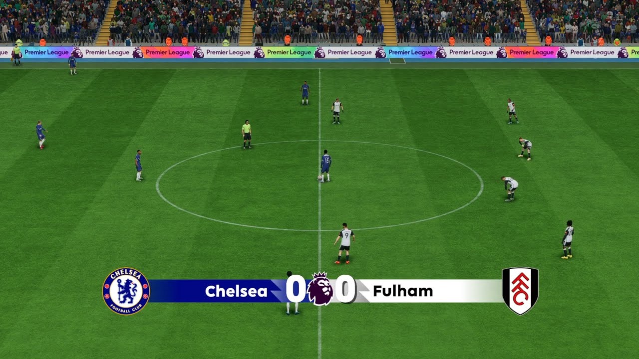 Chelsea vs Fulham | Premier League | FC24 Xbox - YouTube