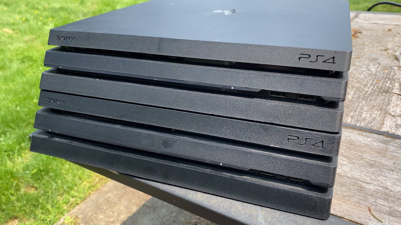 Do all PS4 Pros have the same power supply? Answer: No! - YouTube