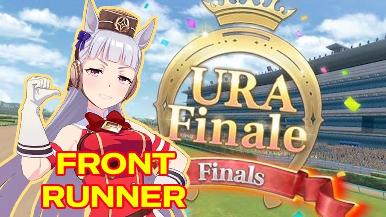 GANO TODO con GOLD SHIP FRONT RUNNER - UMAMUSUME #4 - YouTube
