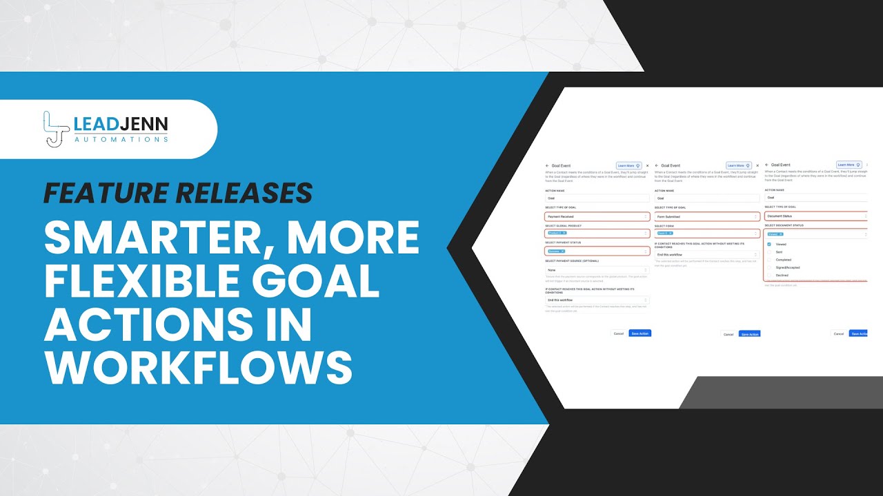 Smarter, More Flexible Goal Actions in Workflows - YouTube