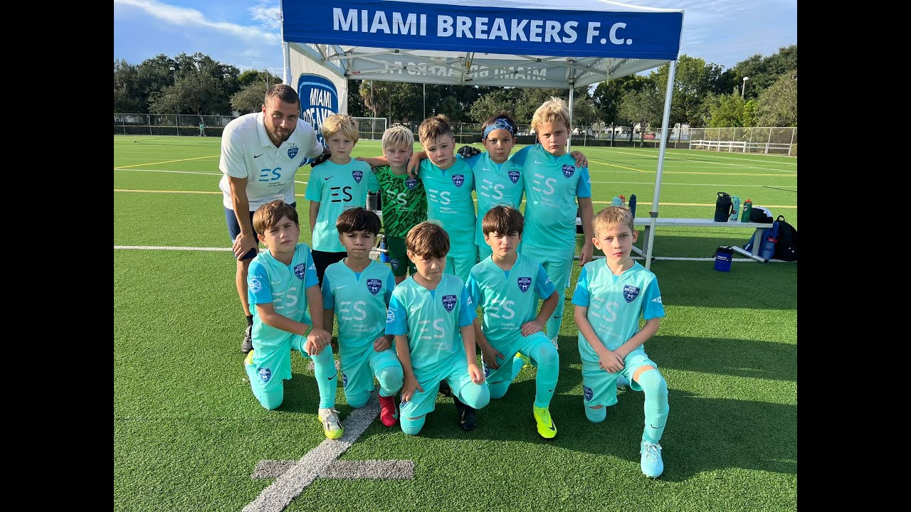 Miami Breakers FC 2017 WH Oct, 11, 2025 - YouTube