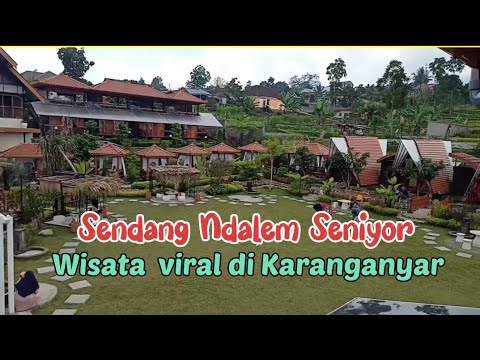 Sendang Ndalem Seniyor, wisata viral di Karanganyar - YouTube