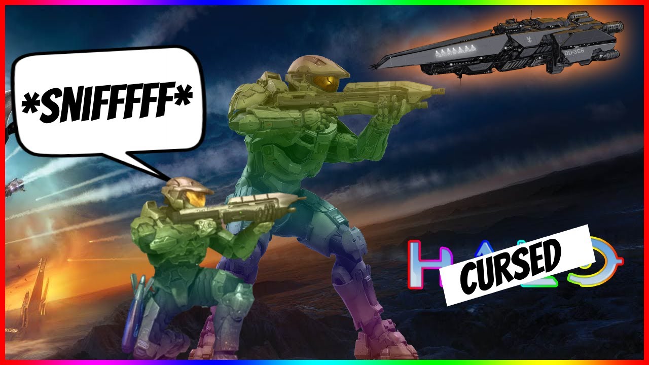 The Terrifying Curse Continues: Cursed Halo Part 3 - YouTube