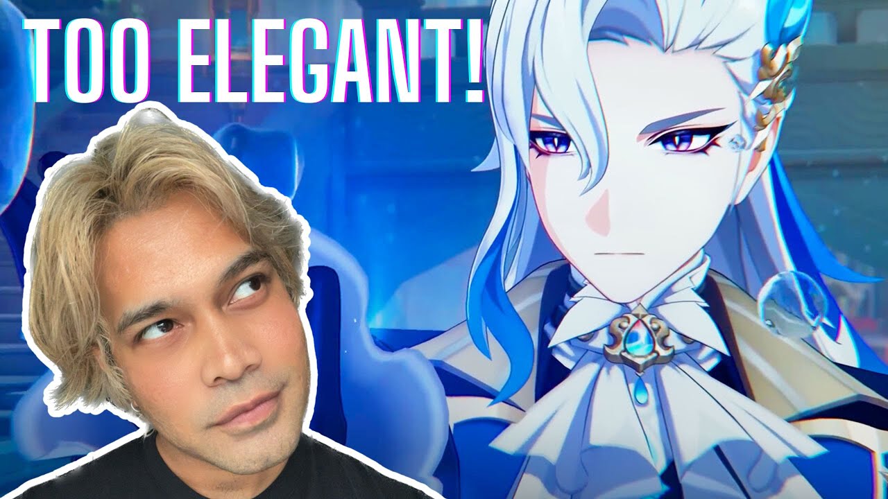 Neuvillette Character DEMO REACTION | Genshin Impact - YouTube