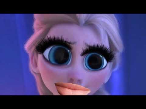 elsa singing but cursed - YouTube