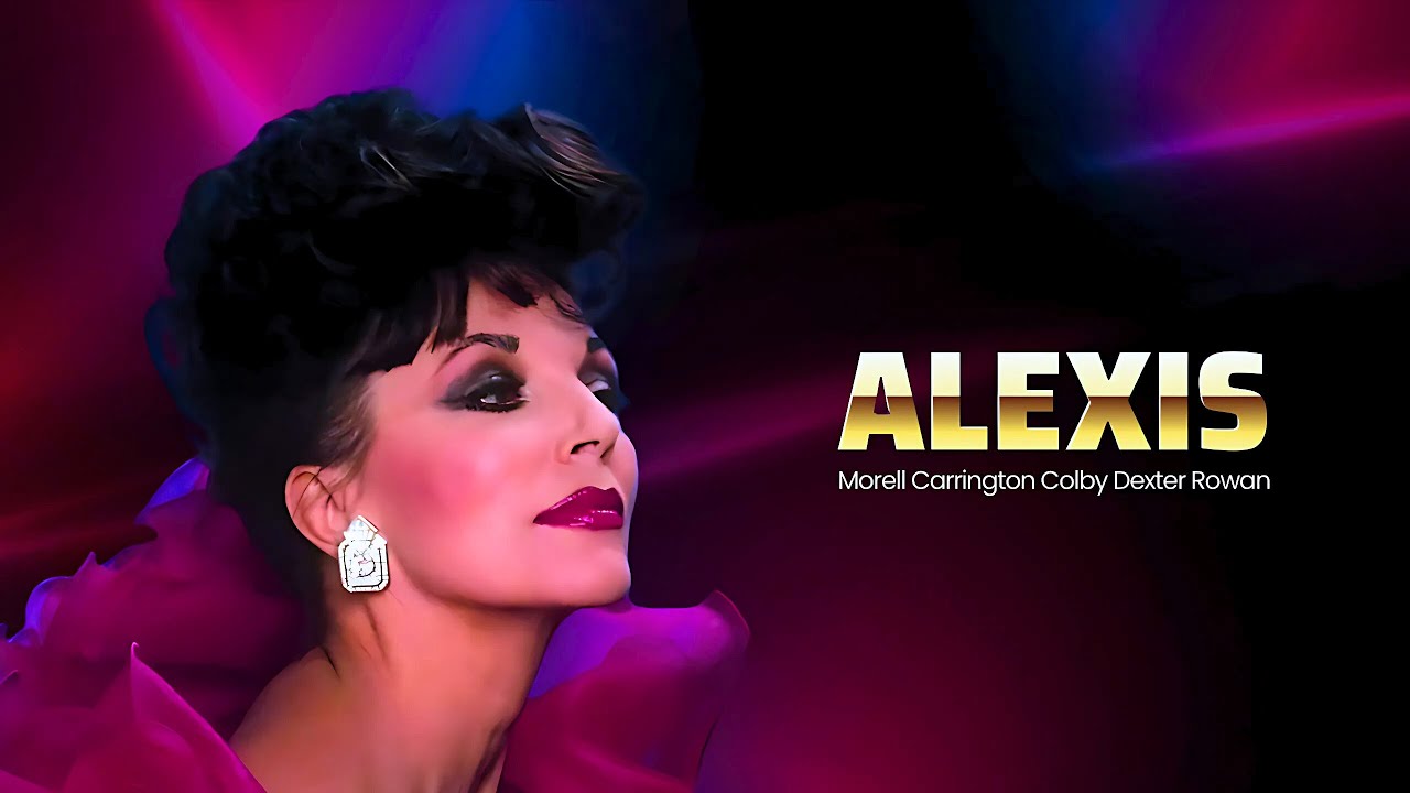 New Single - Alexis Morell Carrington Colby Dexter Rowan - YouTube