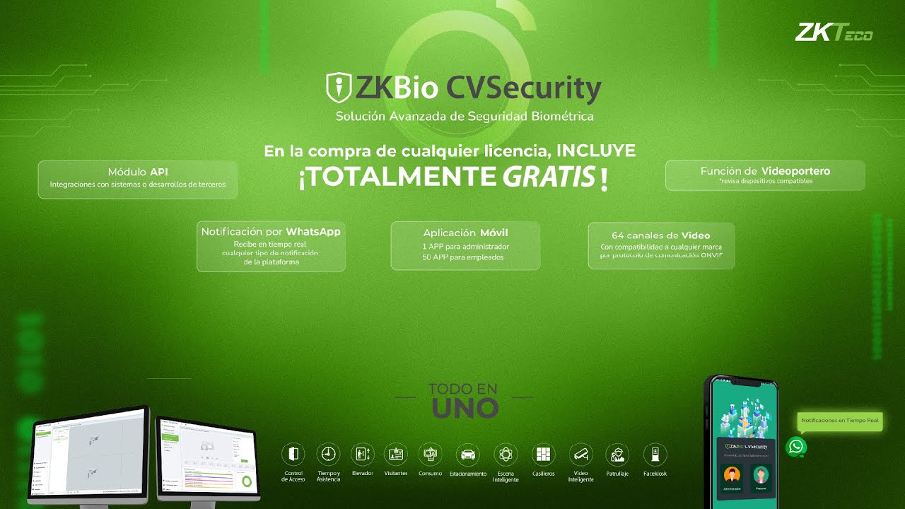 ¡Promo ZKBIO CVSecurity! 👌🎁 - YouTube