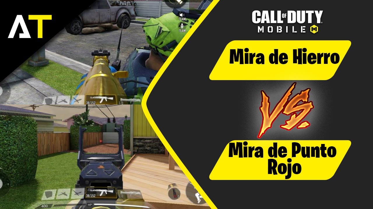 CUAL ES LA DIFERENCIA DE LLEVAR MIRA DE PUNTO ROJO Y MIRA DE HIERRO ...