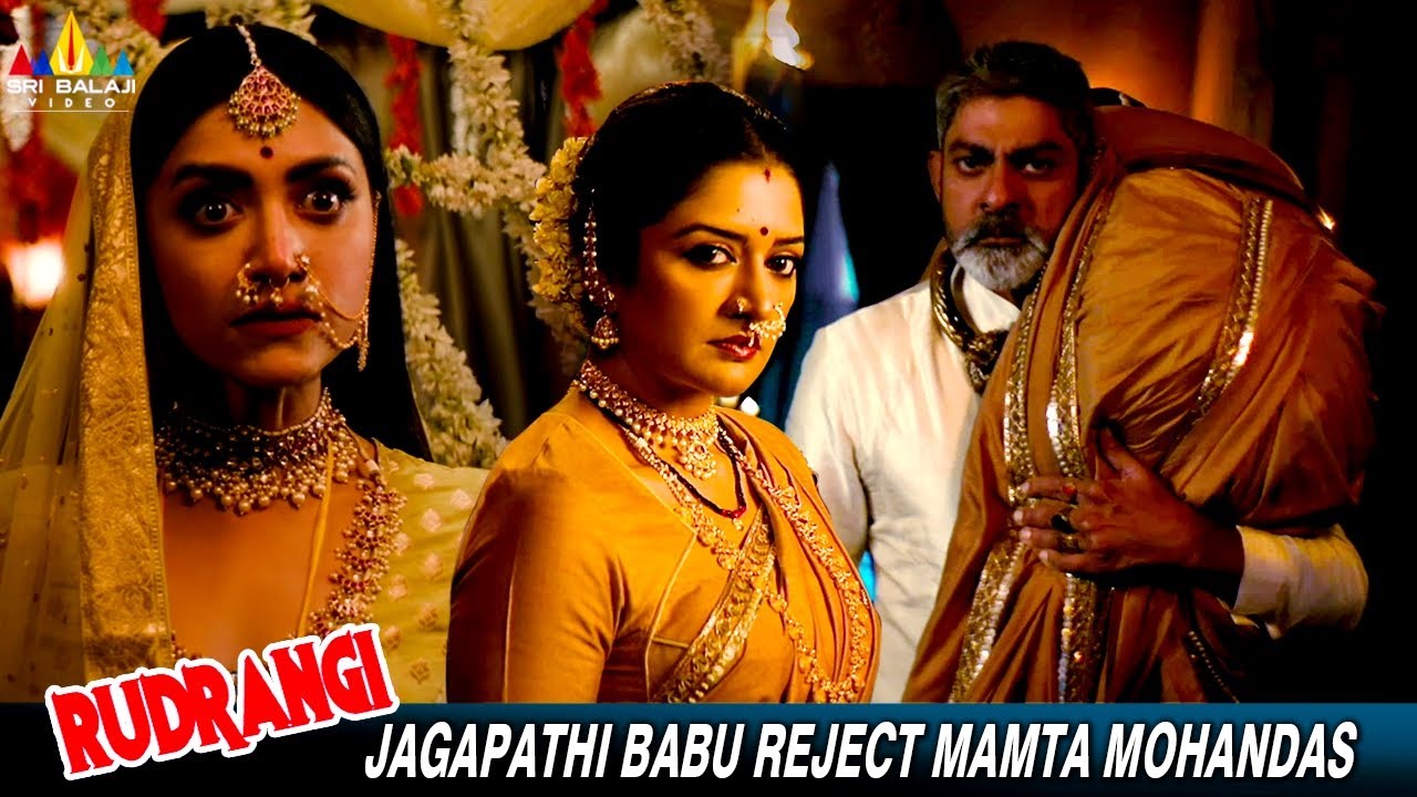 Jagapathi Babu Romantic with Vimala Raman | Rudrangi | Mamta Mohan Das ...