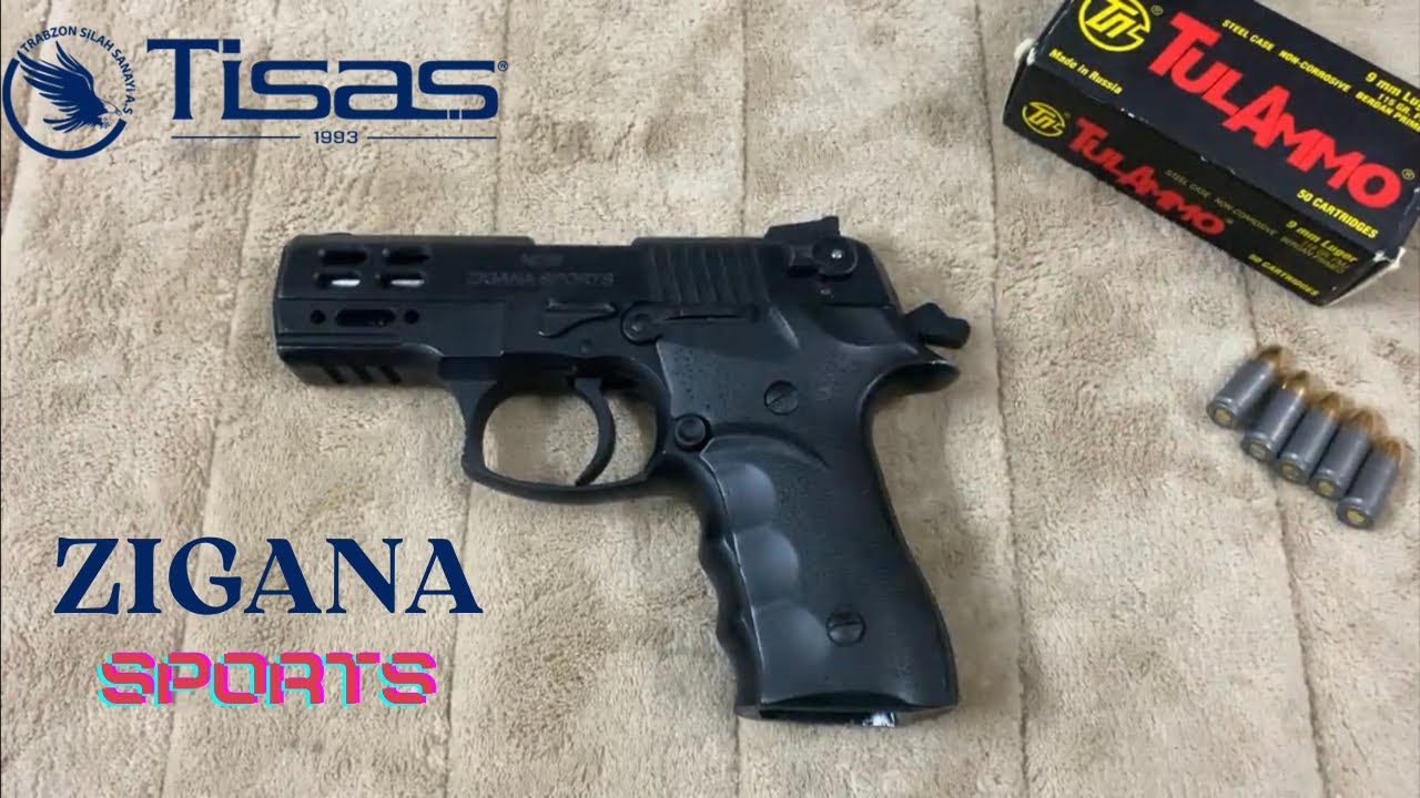 TURKISH | TISAS ZIGANA SPORTS | 9MM | SEMI-AUTOMATIC PISTOL | Caliber47 ...