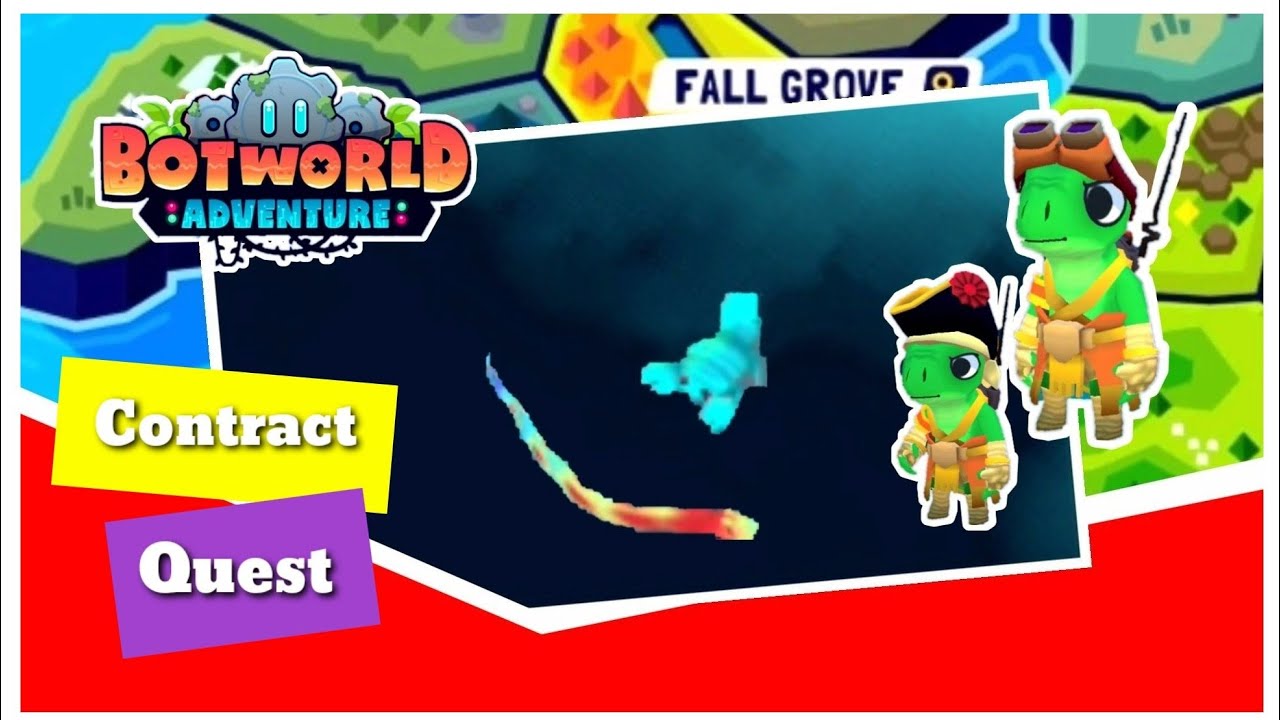 BOTWORLD ADVENTURE gameplay - Tips How to find Rare critter (Contract ...