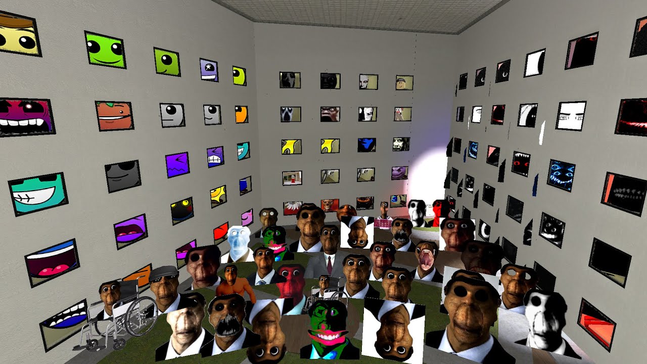 ALL FULL NICO'S NEXTBOTS, 2D NEXTBOTS, LOBOTOMY DASH, ANGRY MUNCI NEW ...