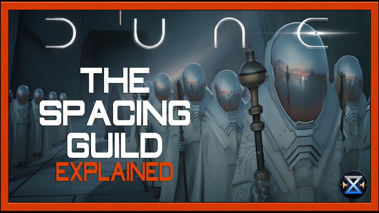 The Real Rulers of Dune: The Spacing Guild #Explained - YouTube