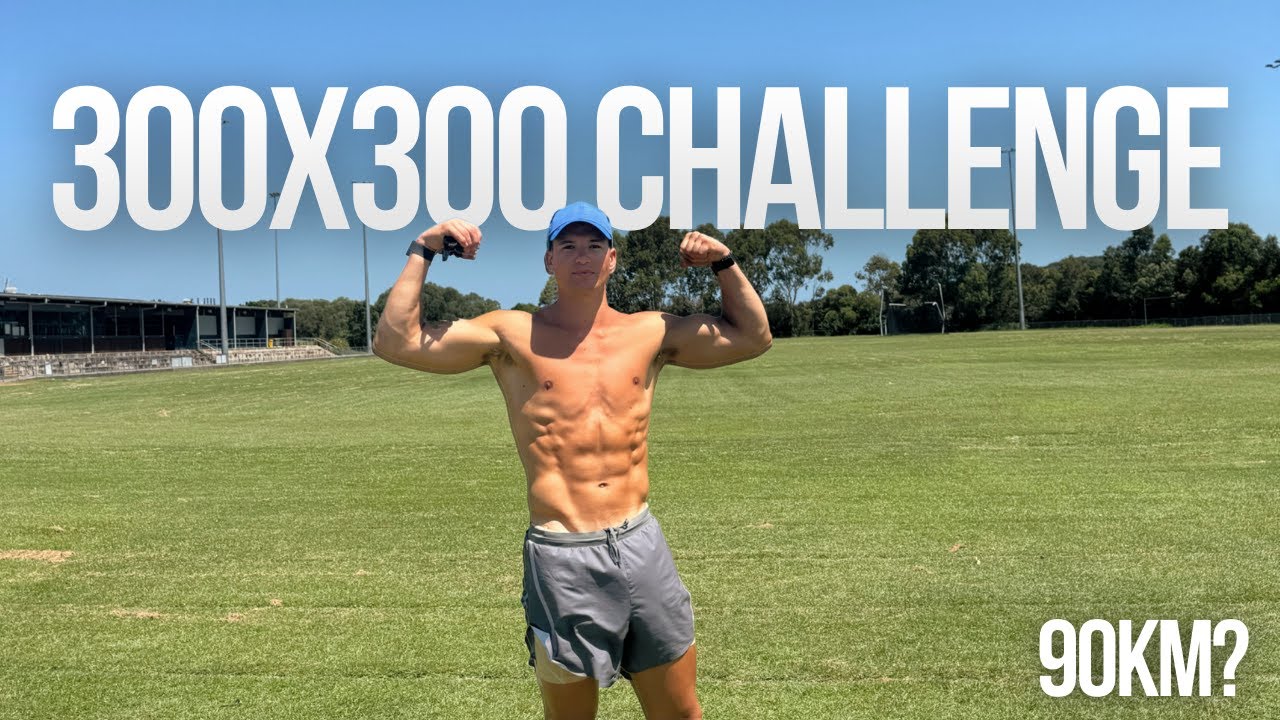 300 Reps of 300m: Can I Survive 90KM?! - YouTube