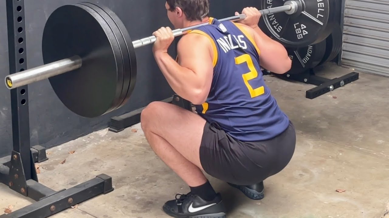 Squat everyday Day 1798: The worst exercise for squats - YouTube